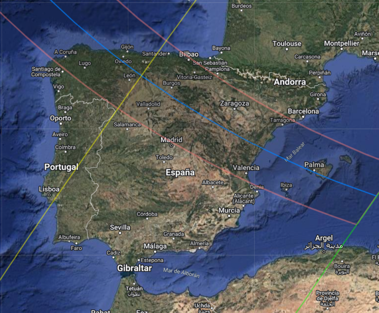 Eclipse Total en España 2026: dónde y cómo ver el eclipse - CosmoGuada